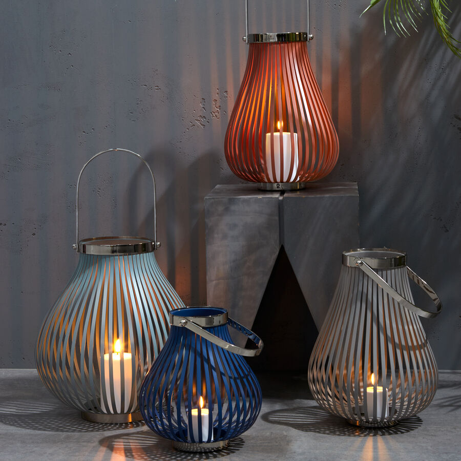 Formschönes Lambert Windlicht in Birnenform - Julia Grote Österreich Shop