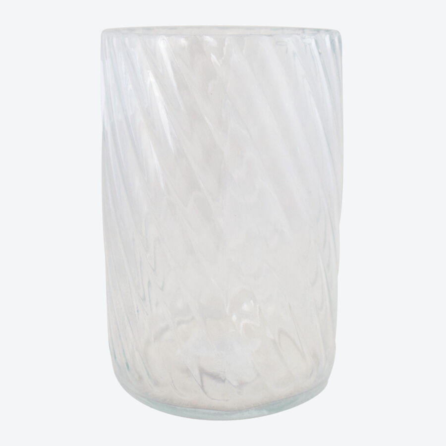 Glas-Windlicht mit effektvollem Twist - Julia Grote Österreich Shop