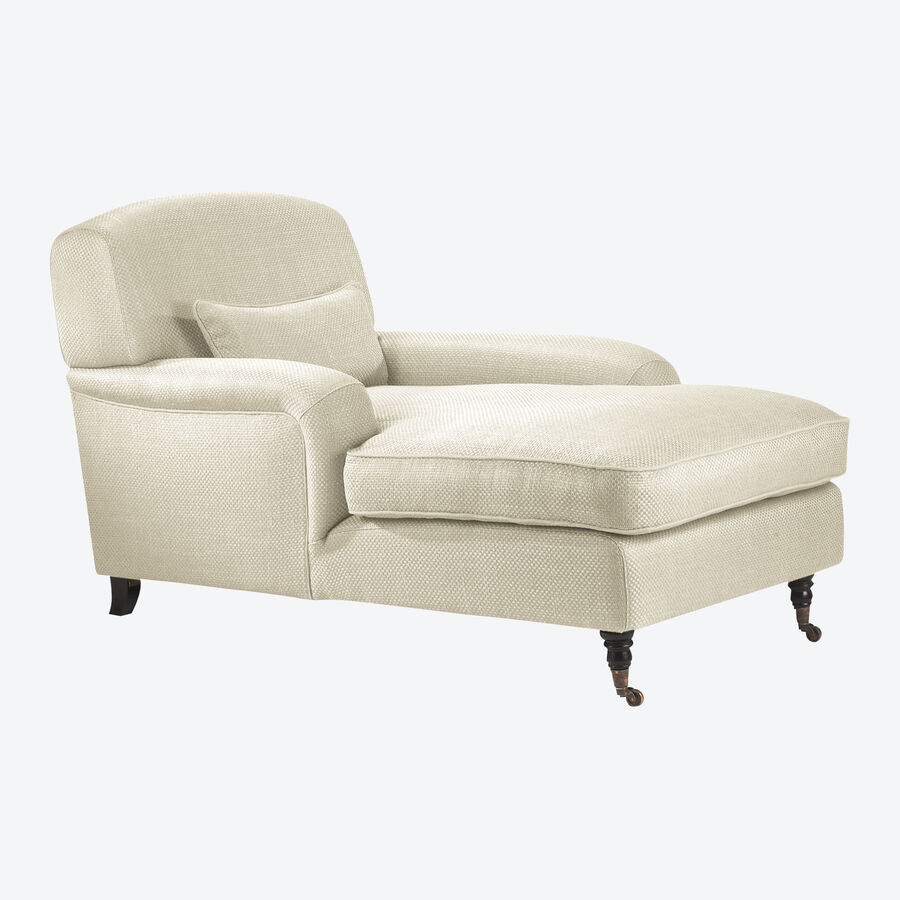 Großzügige Lambert Chaiselongue mit langer Armlehne rechts - Julia ...