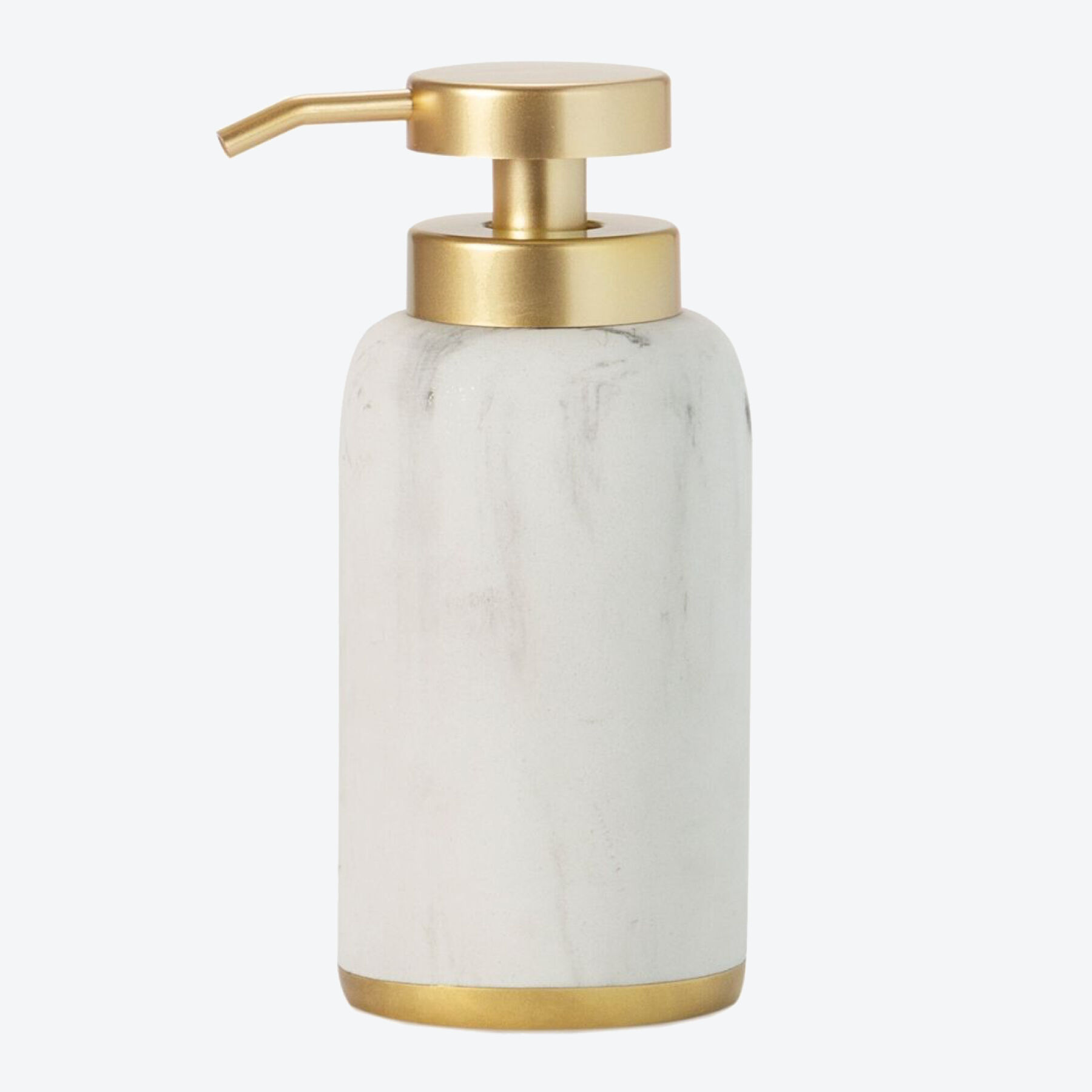 Eleganter Seifenspender in Marmor-Optik, Badezimmeraccessoires - Julia ...