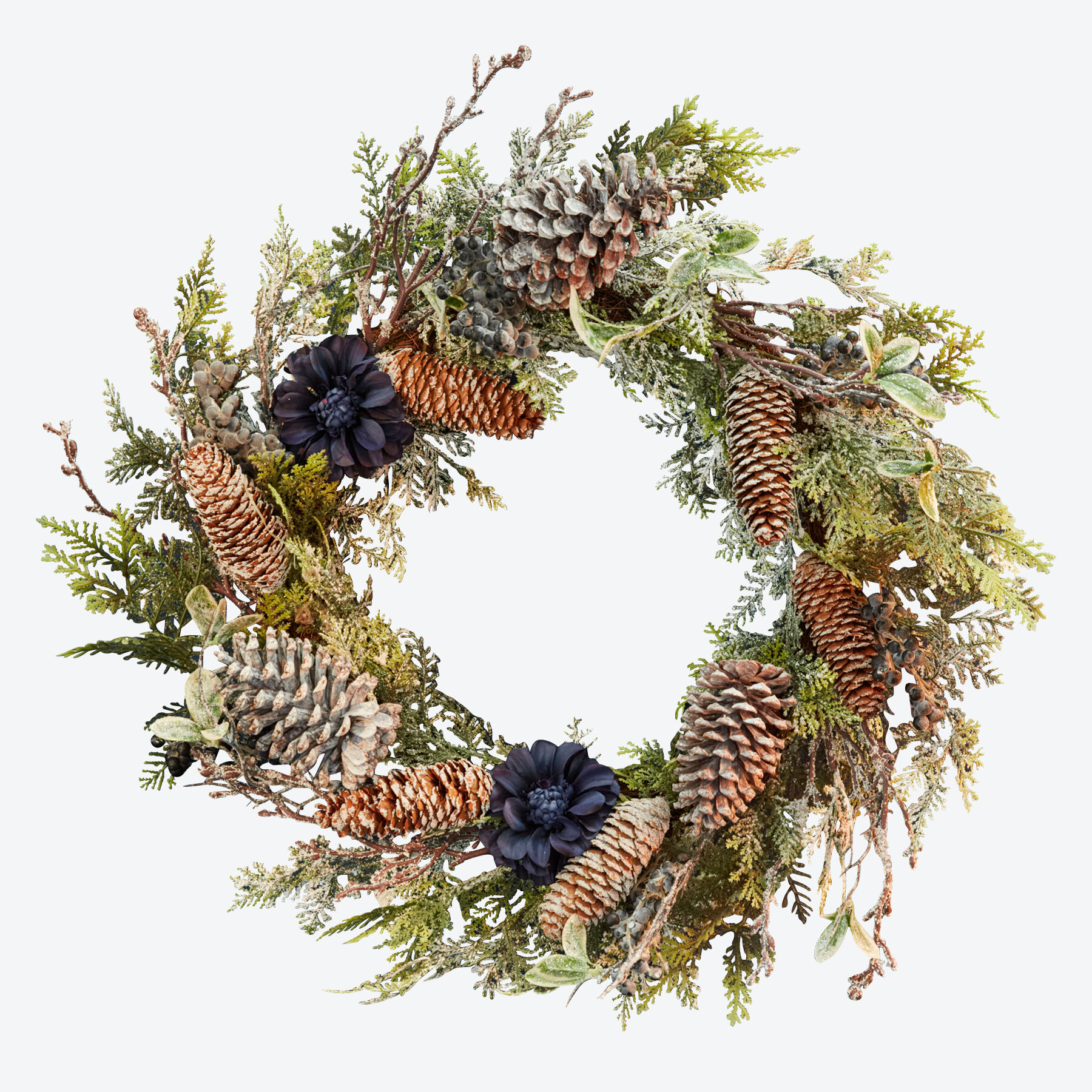 Exquisit geeister Winterkranz - Julia Grote Österreich Shop