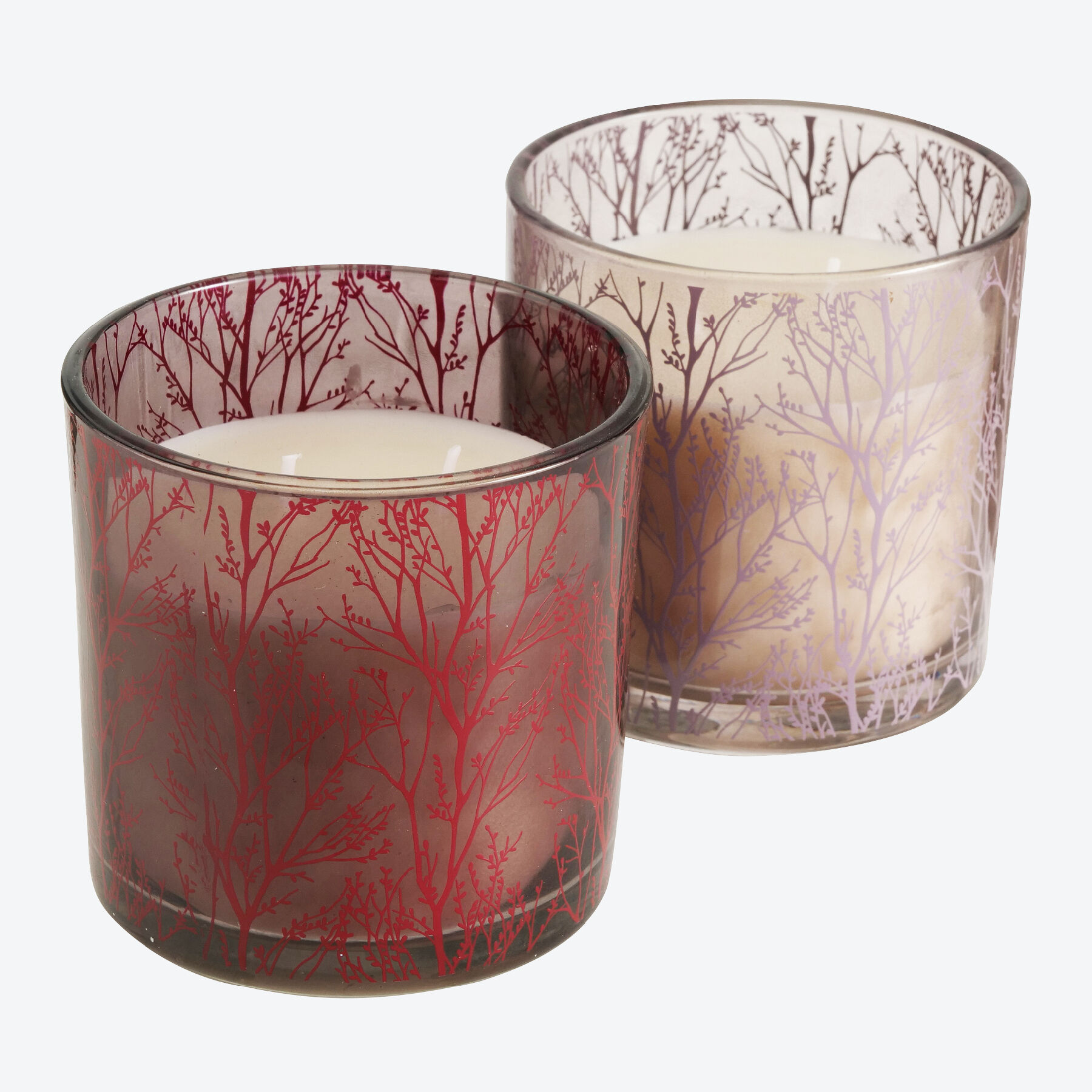 Glas-Windlichter in leuchtenden Herbstfarben - Hagen Grote Österreich Shop