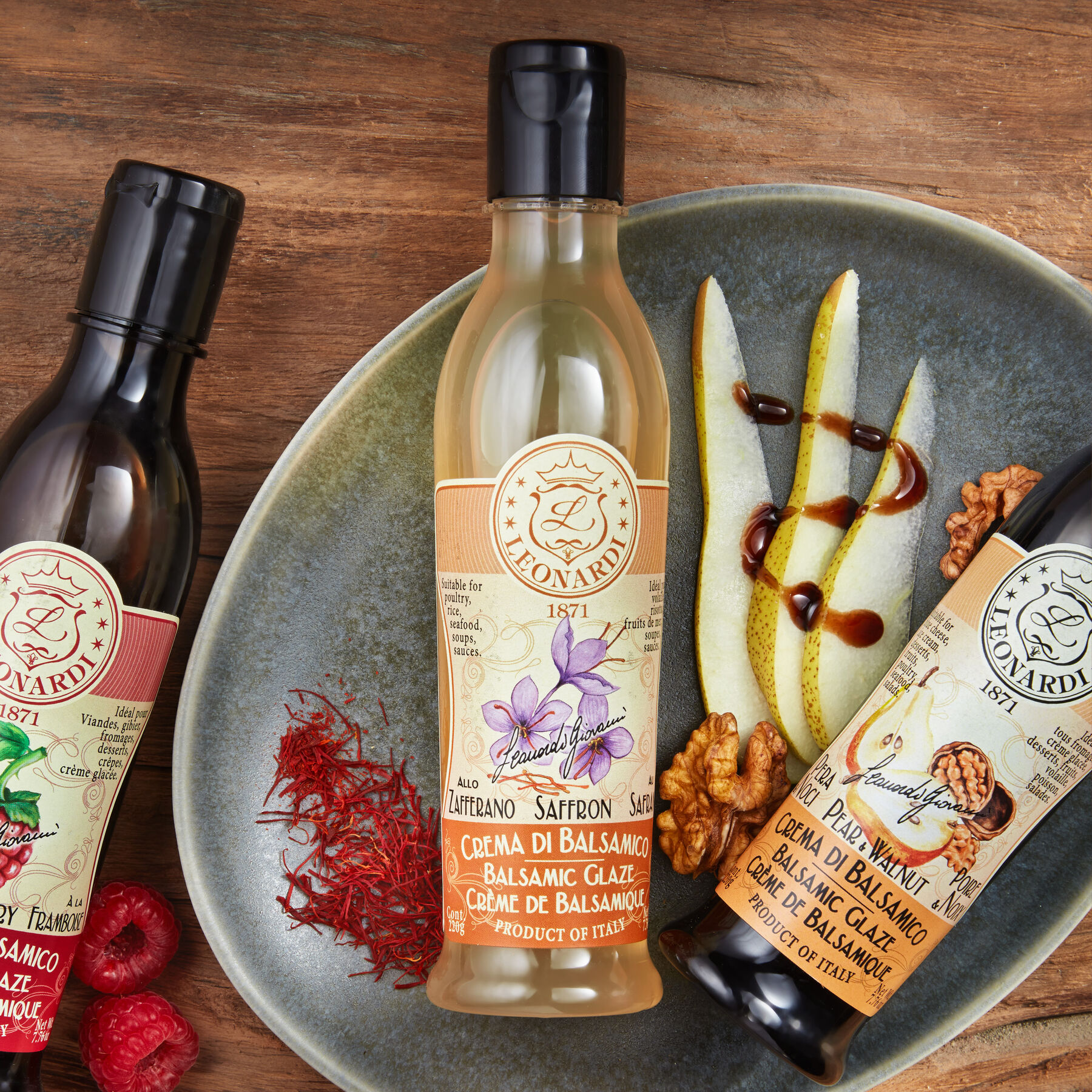 Weiße Balsamico-Creme mit Safran - 200 ml - Hagen Grote Österreich Shop