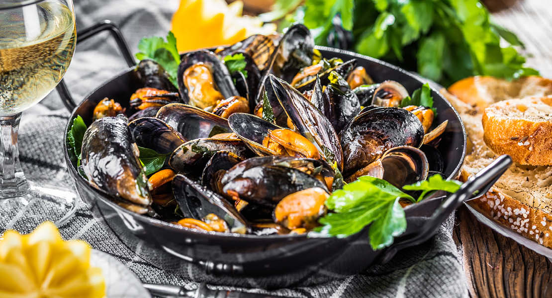 Feine Muschelküche – Miesmuschelarten, Zubereitung & Rezepte ...