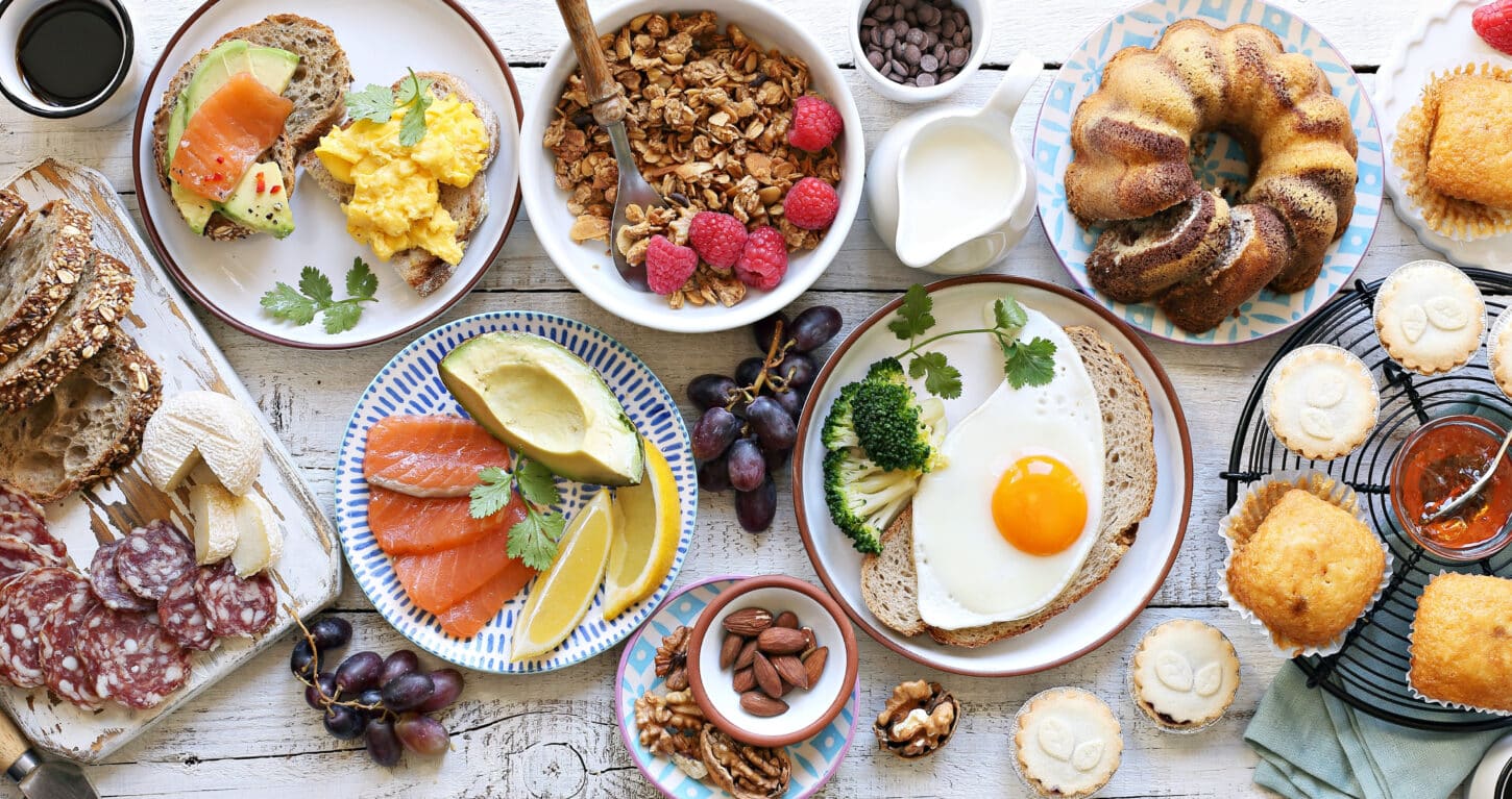 Osterbrunch-Ideen: über 30 einfache Rezepte für Ostern